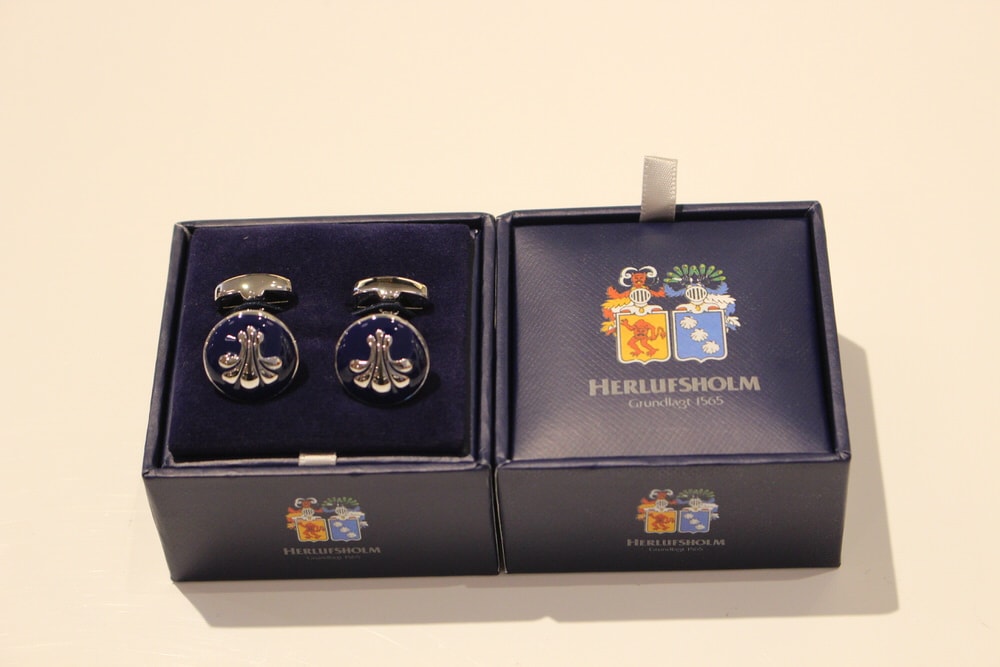 Manchetknapper – Herlufsholm